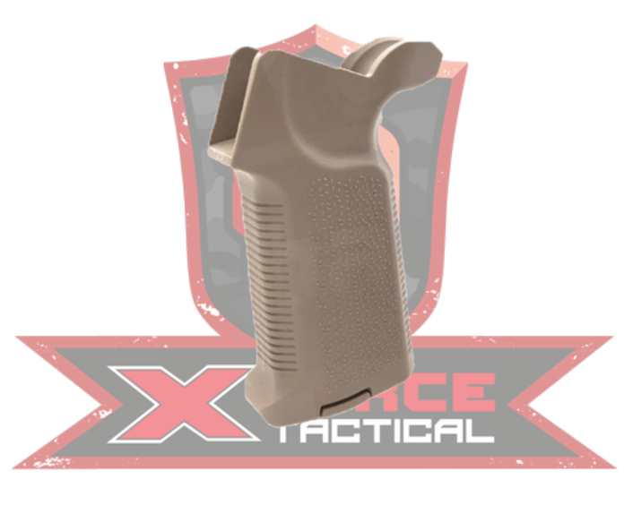 MOE K2 Generation Tactical Handle Grip - Tan - X-Force Tactical