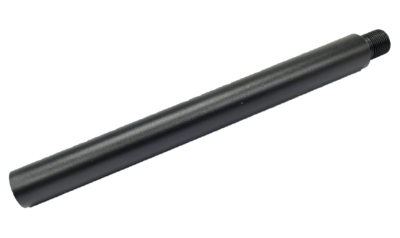 16cm Metal Outer Barrel Extension - Black | X-Force Tactical