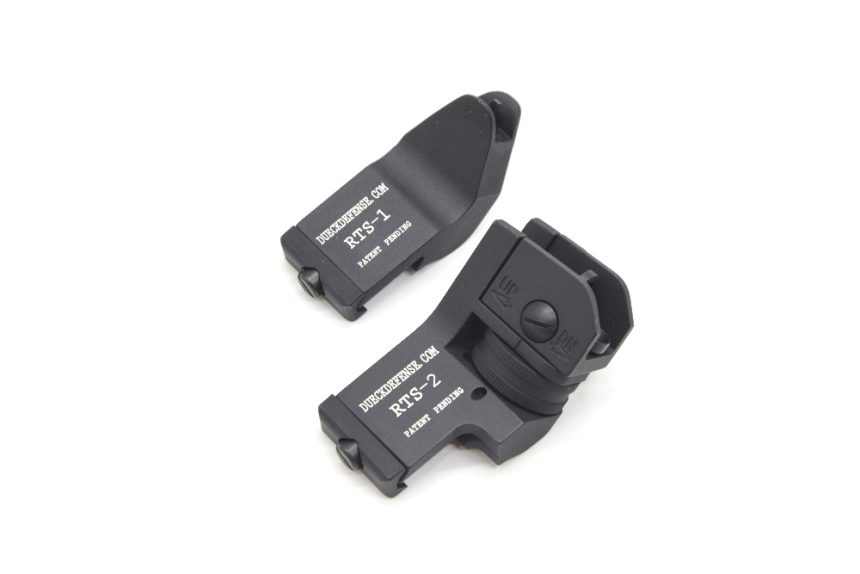 RTS Rapid Transition Metal Iron Sights | X-Force Tactical