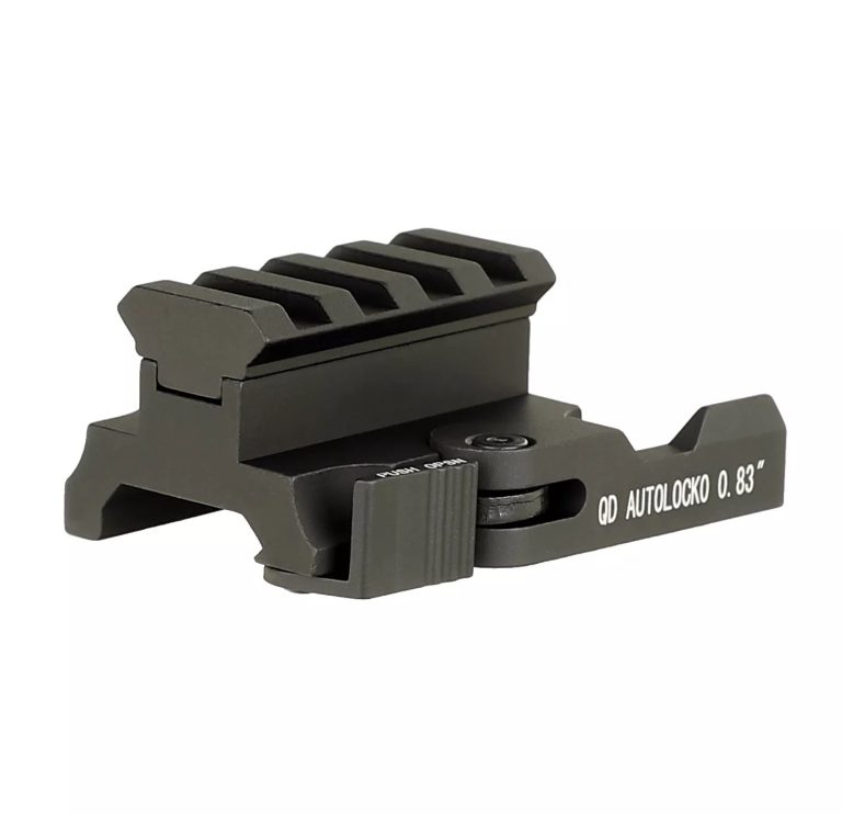 QD Quick Release 0.83 Inch Picatinny Riser | X-Force Tactical