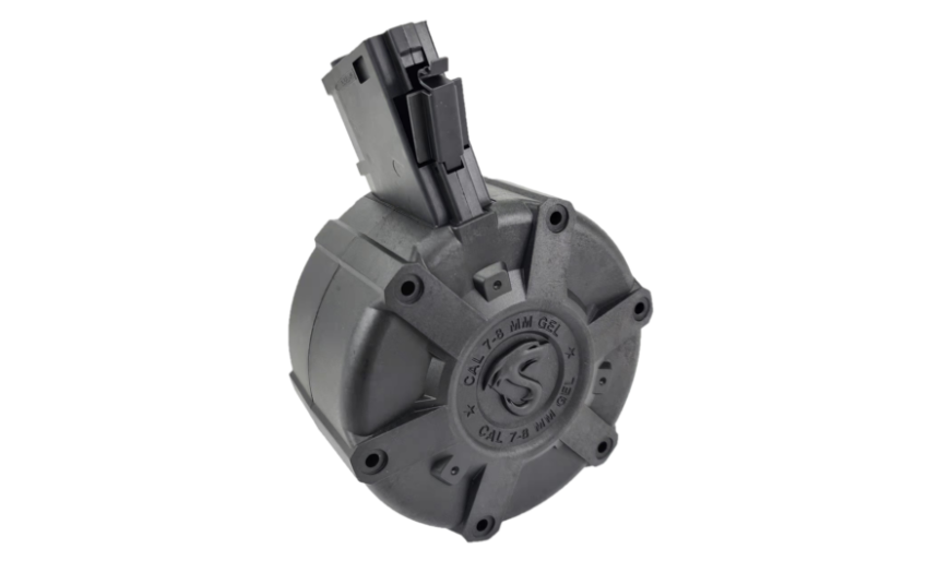 STD M4 Nylon Drum Mag | X-Force Tactical