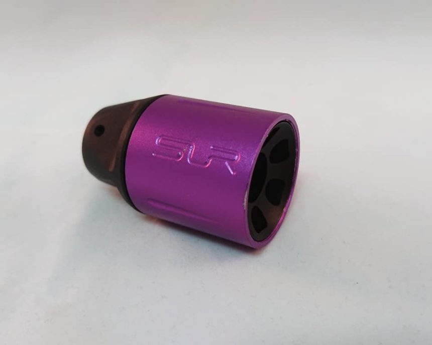 SLR 14mm Reverse Thread Flash Hider for Gen9/Gen10 | X-Force Tactical