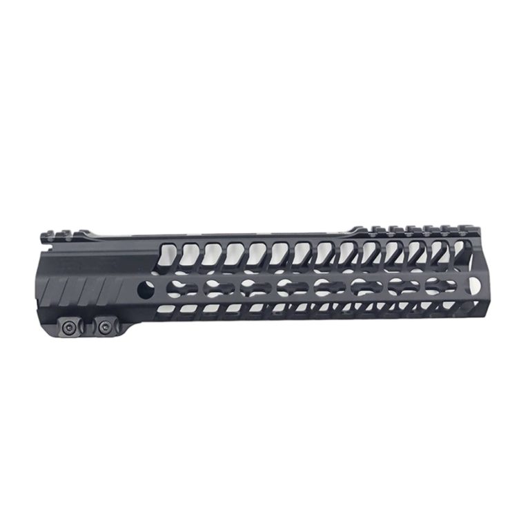 9.5 Inch SLR Helix Metal Handguard - Black | X-Force Tactical