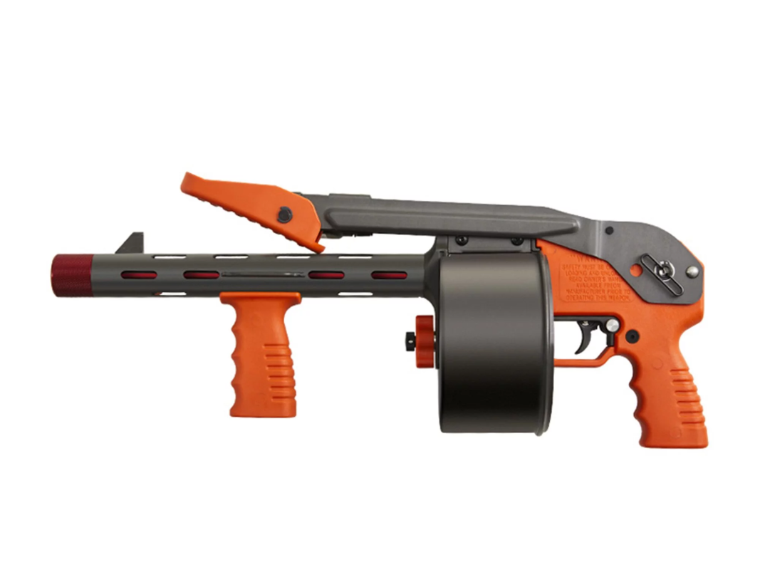 Striker Streetsweeper Sprung 12 Shot Shotgun Mini Nerf Blaster | X ...