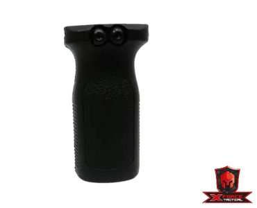 MOE Stubby Foregrip- Black/Tan | X-Force Tactical