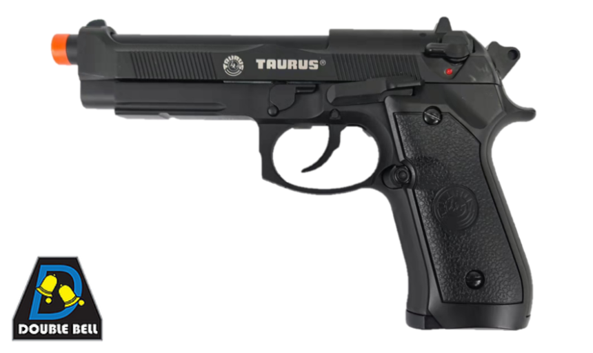 Double Bell Taurus M92 Gel blaster Pistol - Black | X-Force Tactical