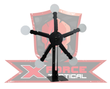 TEXAS STAR SHOOTING TARGET | X-Force Tactical