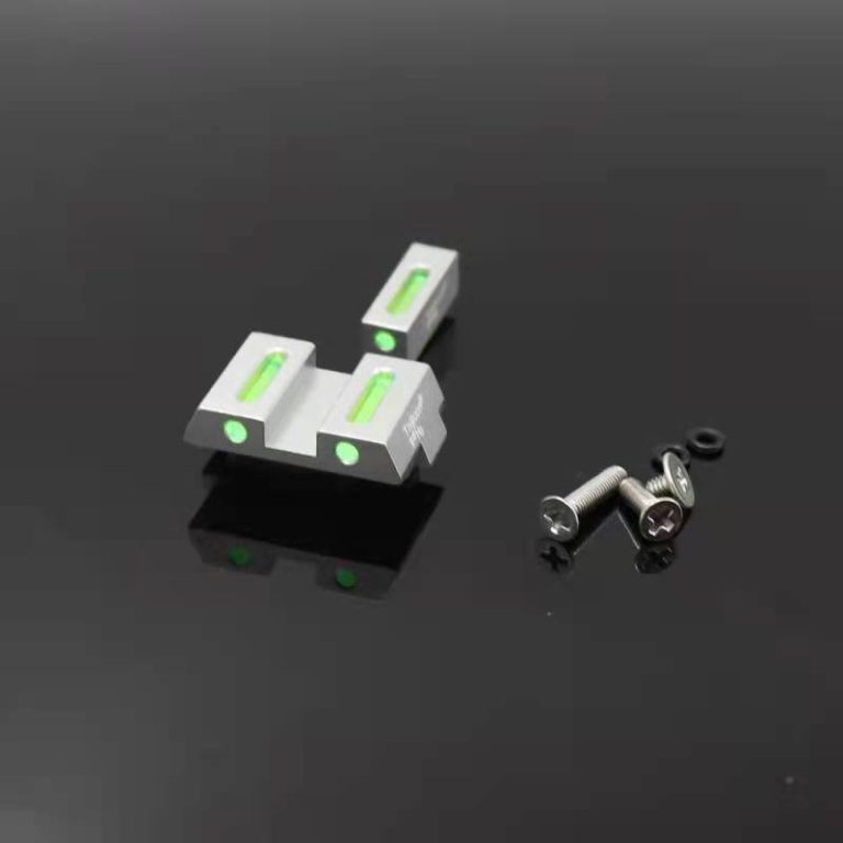 TRIJICON H3 Fiber Optic Pistol Sights | X-Force Tactical