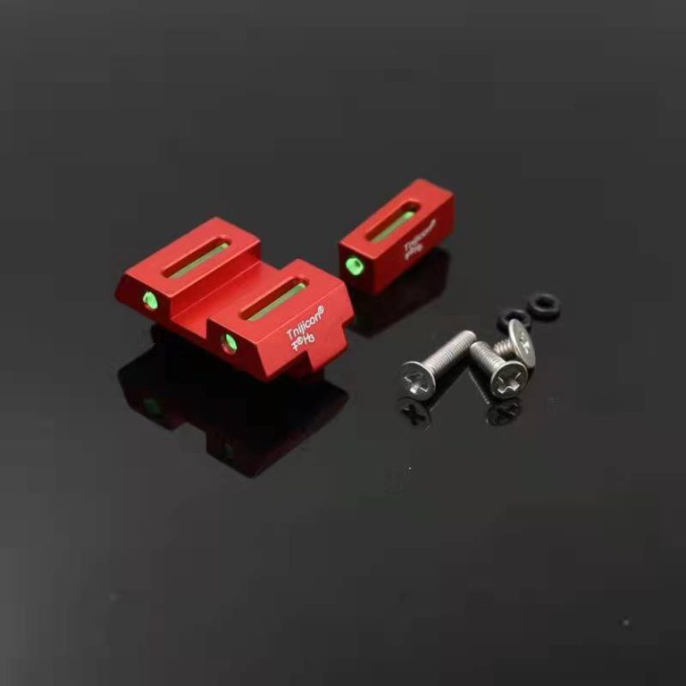 TRIJICON H3 Fiber Optic Pistol Sights | X-Force Tactical