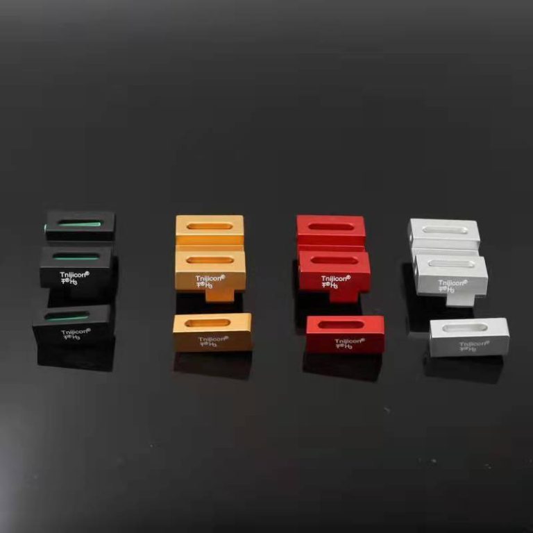 TRIJICON H3 Fiber Optic Pistol Sights | X-Force Tactical