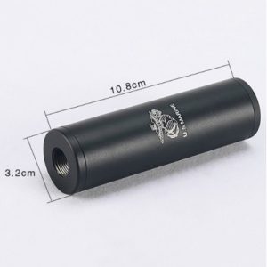 Scout Suppressor with 14mm Reverse Thread | X-Force Tactical