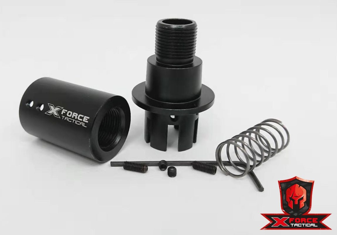 X-Force Universal CNC Outer Barrel Adapter | X-Force Tactical