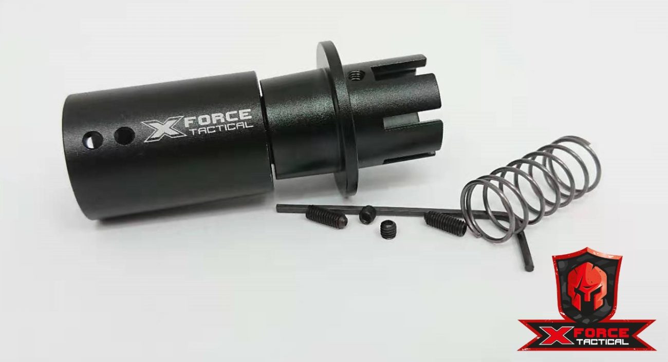 X-Force Universal CNC Outer Barrel Adapter | X-Force Tactical