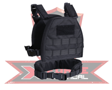 Kids Tactical Vest - Black S | X-Force Tactical