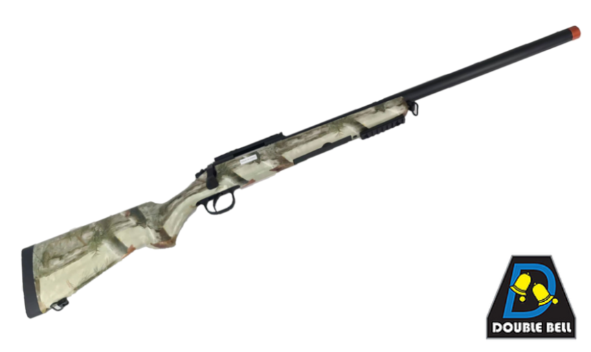 DOUBLE BELL VSR-10 Spring Bolt Action gel blaster - X-Force Tactical