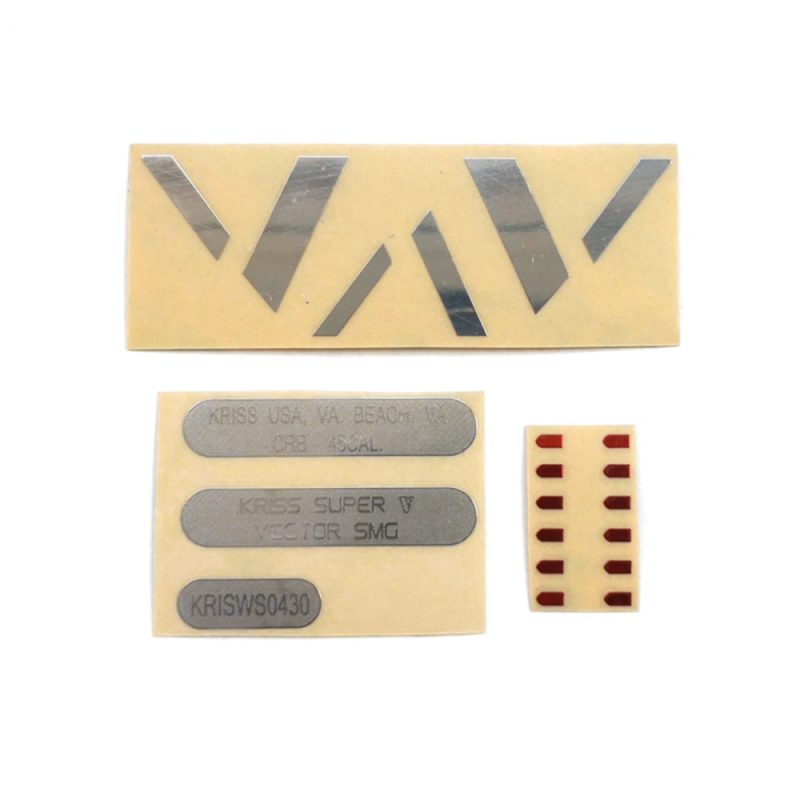 LH Vector Gen.2 Metal Sticker Set | X-Force Tactical