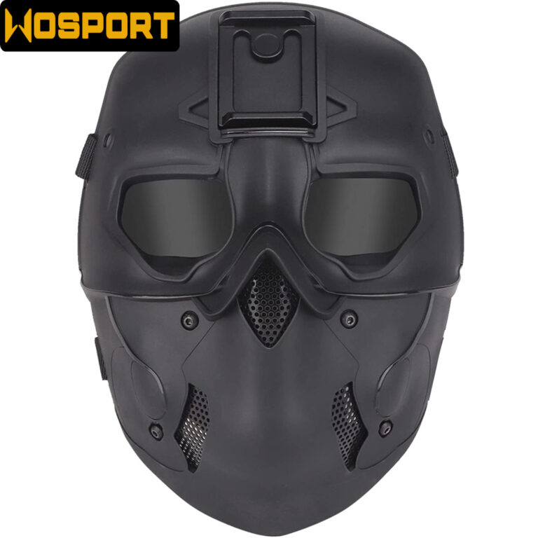 Wosport Tactical Wild Mask - BK | X-Force Tactical