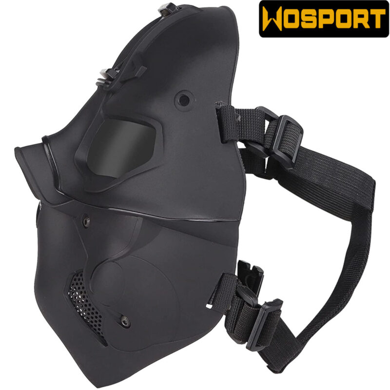 Wosport Tactical Wild Mask - BK | X-Force Tactical