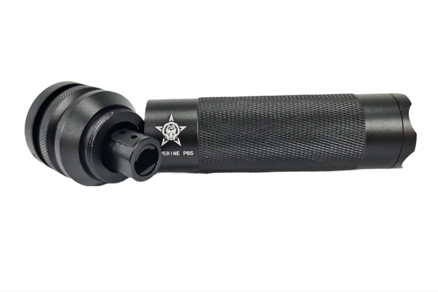 Wolverine Suppressor With Ihobby Hop Up Unit 14mm CCW | X-Force Tactical