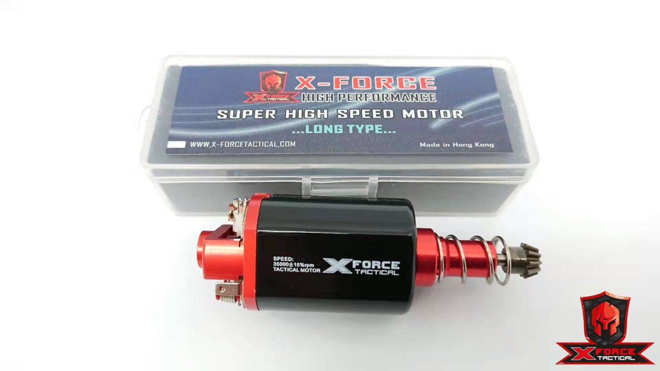 CNC X-Force 460 High Speed Long Type Motor for Gen9/Gen10 Gel blasters ...