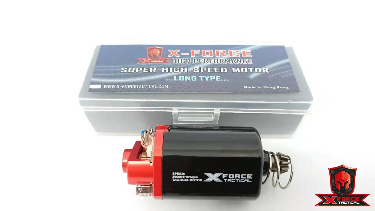 CNC X-Force 460 High Speed Short Type Motor for Gen 8 Gel blasters | X ...