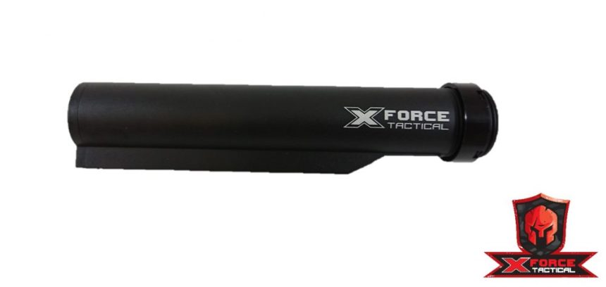 X-Force Tactical Buffer Tube - Black | X-Force Tactical
