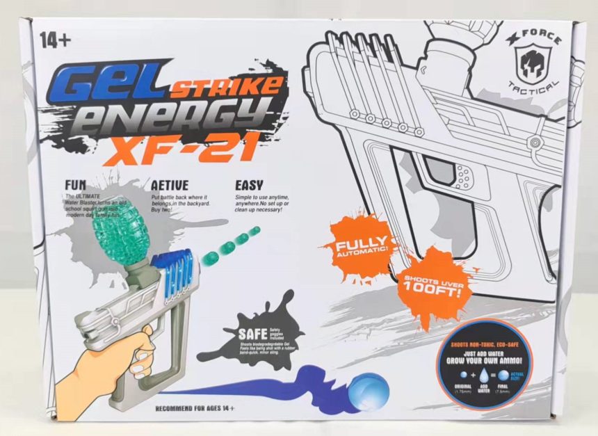 XF-21 Gel Strike Blaster Dual Bundle | X-Force Tactical