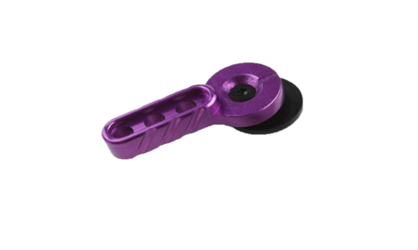 X-Force CNC Buffalo Selector Switch Lever - Purple | X-Force Tactical