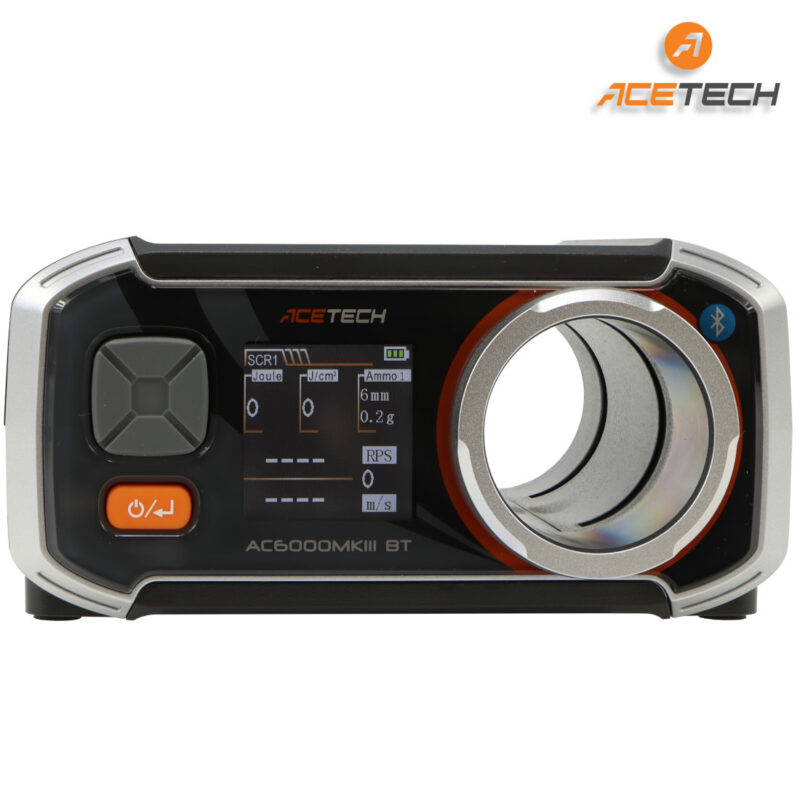 Acetech AC6000 Bluetooth MKIII Gel Blaster Chronograph | X-Force Tactical