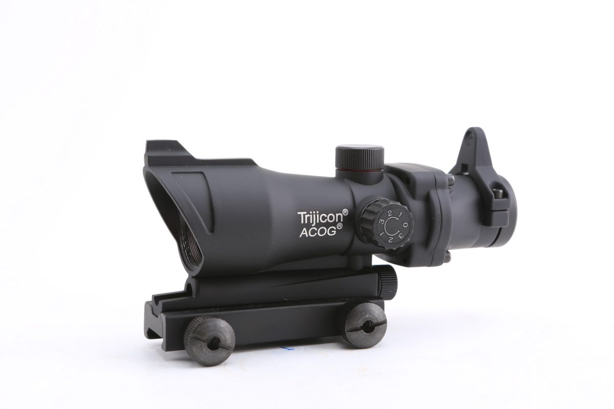 Trijicon Acog Tactical Scope Battery - Black | X-Force Tactical