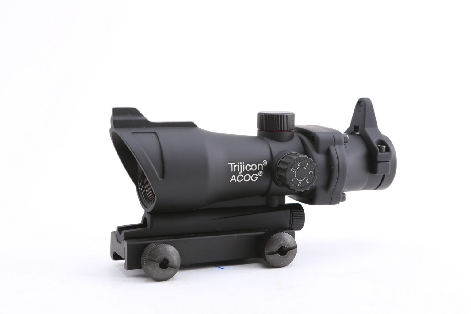 Trijicon Acog Tactical Scope Battery - Black | X-Force Tactical
