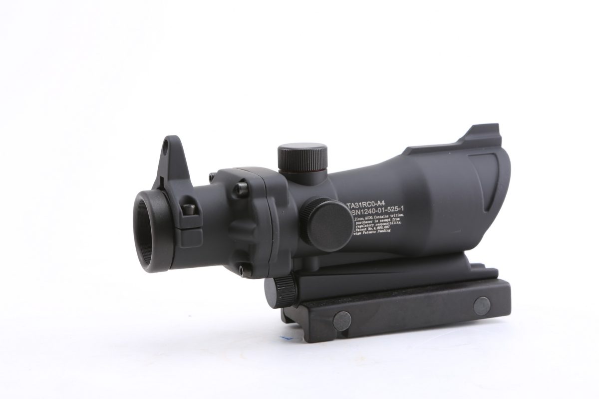 Trijicon Acog Tactical Scope Battery - Black | X-Force Tactical