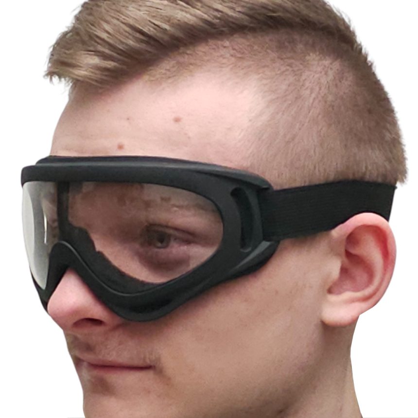 Airsoft X400 Wind Dust Tactical Goggle Glasses | X-Force Tactical