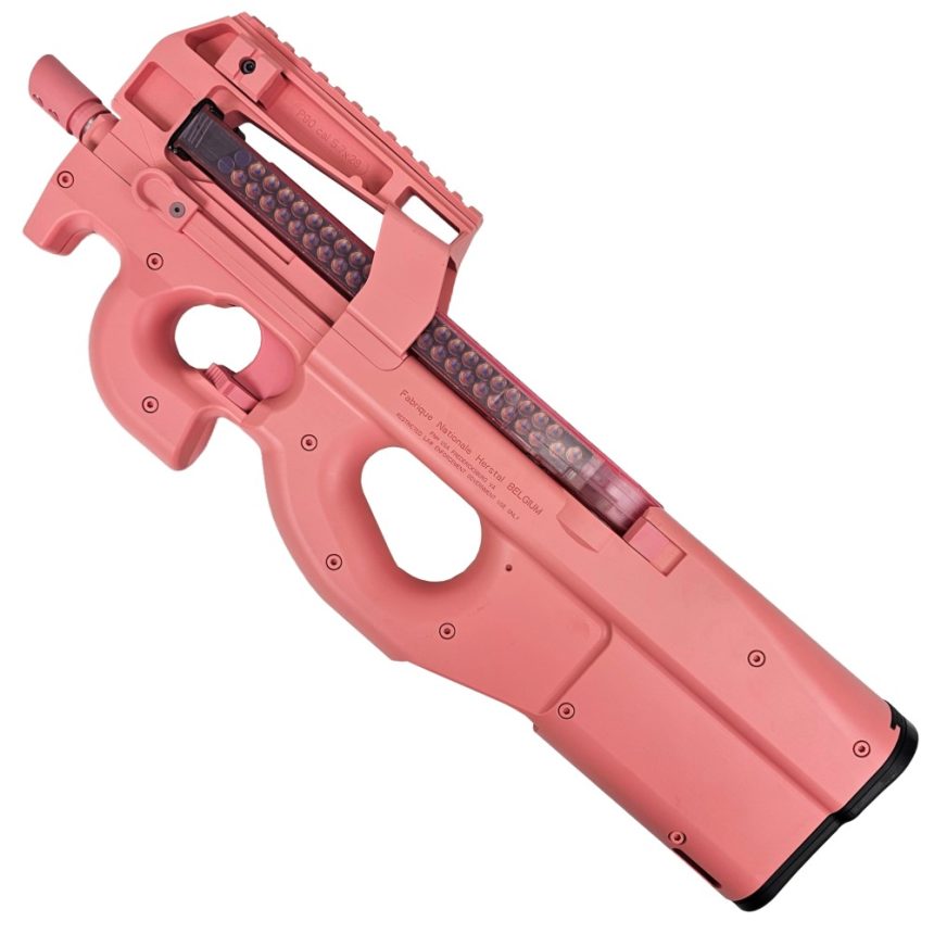 BF P90 V4 Gel Blaster PDW / Assault Riffle Nylon - Pink | X-Force Tactical