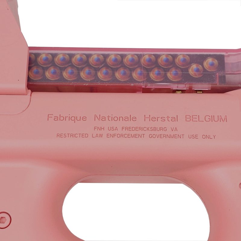 BF P90 V4 Gel Blaster PDW / Assault Riffle Nylon - Pink | X-Force Tactical
