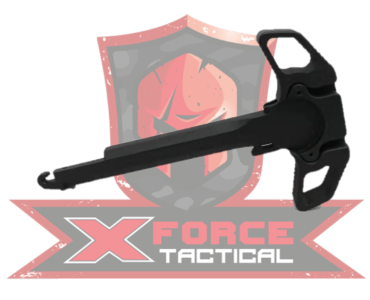 Metal Butterfly Charging Handle | X-Force Tactical