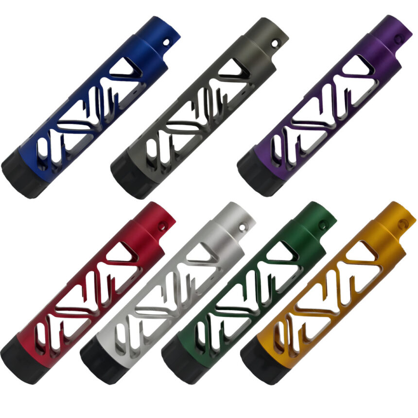 CNC Aluminium Front Barrel for Action Army AAP-01 Gel Blaster Pistol ...