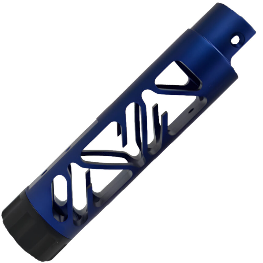 CNC Aluminium Front Barrel for Action Army AAP-01 Gel Blaster Pistol ...