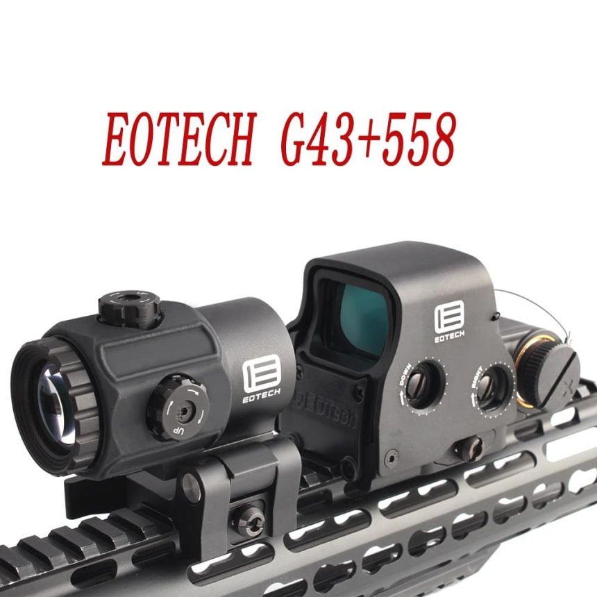 G43/G 33 Magnifier - Tan | X-Force Tactical