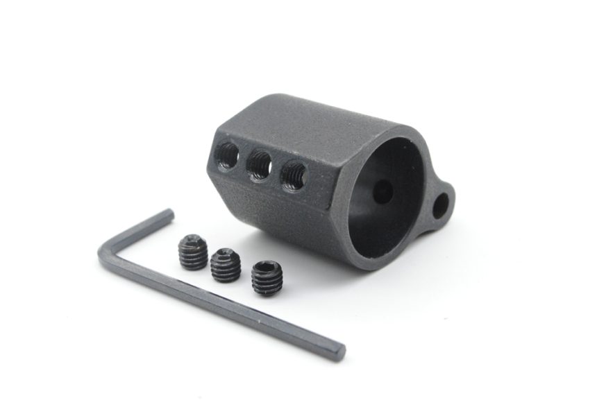 BCM Low Profile Micro Gas Block Mount - Black | X-Force Tactical