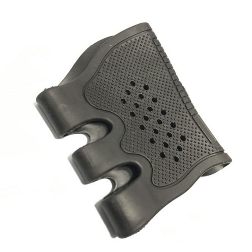 Rifle Hand Grip Rubber Cover - Black | X-Force Tactical