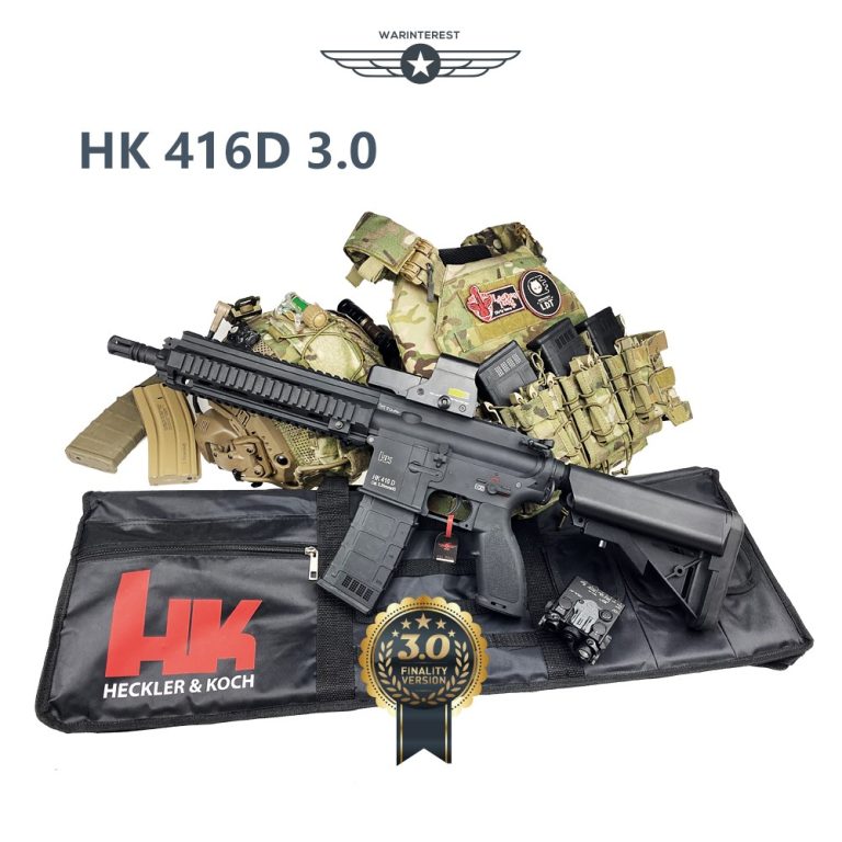LDT HK416D Gel Blaster V3 | X-Force Tactical