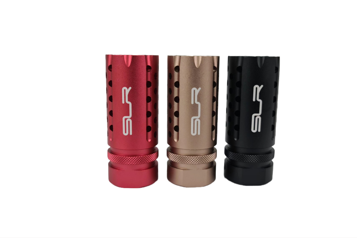 Hop Up SLR Flash Hider With Ihobby Hop Up Unit 14mm CCW | X-Force Tactical