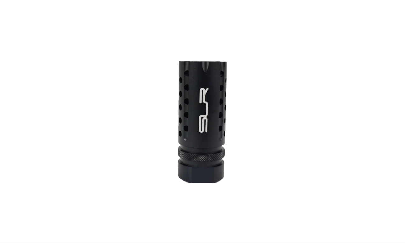 Hop Up SLR Flash Hider With Ihobby Hop Up Unit 14mm CCW | X-Force Tactical
