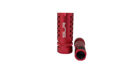 Hop Up SLR Flash Hider With Ihobby Hop Up Unit 14mm CCW | X-Force Tactical