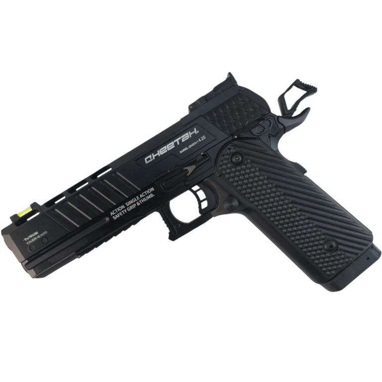 KELe CHEETAH Solid Grip Hi-Capa Manual Gel Blaster - Black | X-Force ...
