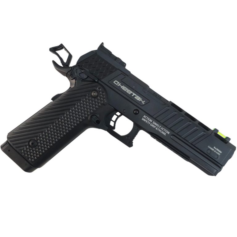 KELe CHEETAH Solid Grip Hi-Capa Manual Gel Blaster - Black | X-Force ...