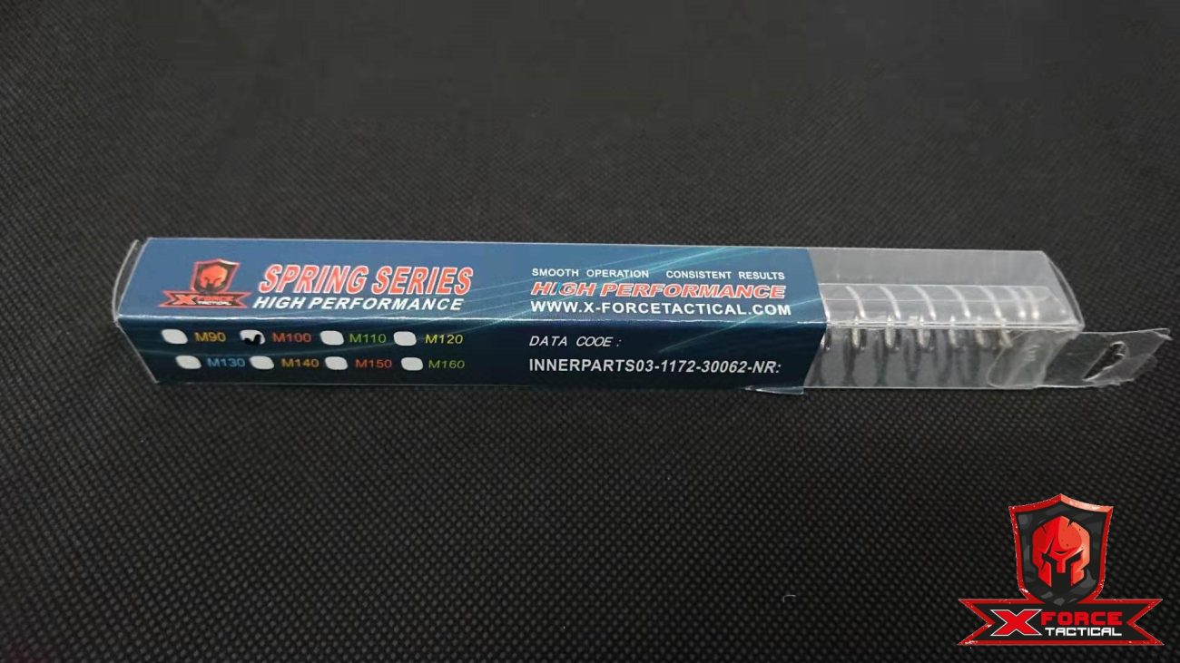 X-Force M100 Spring | X-Force Tactical