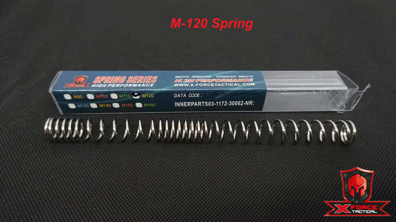 X-Force M120 Spring | X-Force Tactical