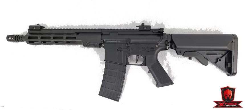Foldable Duckbill Tactical Foregrip for Gel Blasters - Black - X-Force ...
